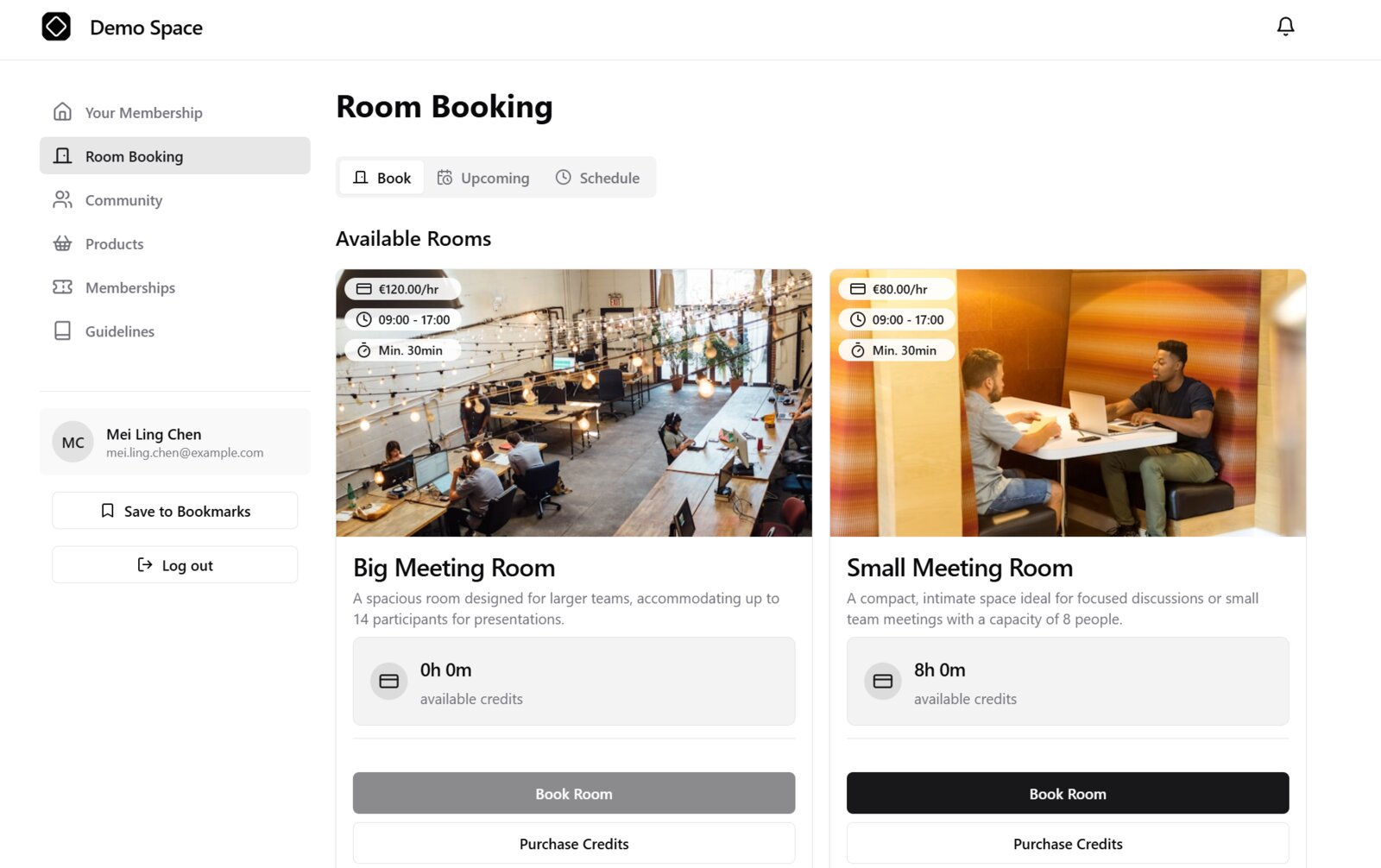 Coworking Space Management Software - Easy Space